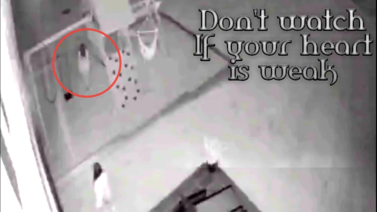 SCARIEST GHOST EVER CAUGHT ON CAMERA|spooky videos of ghost creepy ...