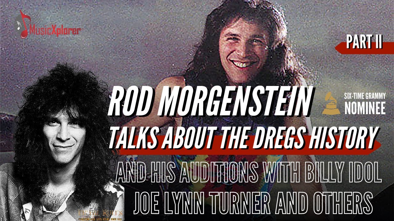 Rod Morgenstein Talks About The Dixie Dregs, Auditioning For Billy Idol ...