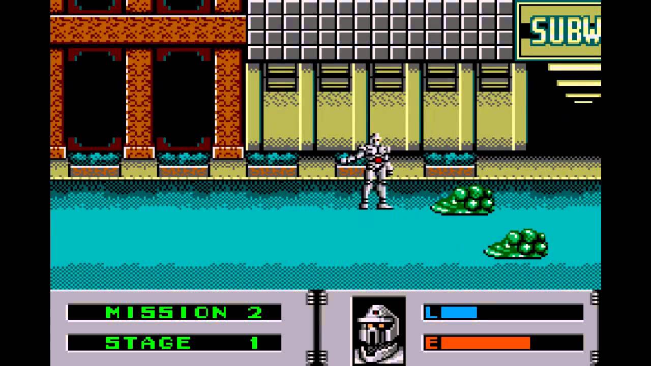 Alien Storm ... (Master System) 60fps Gameplay - YouTube