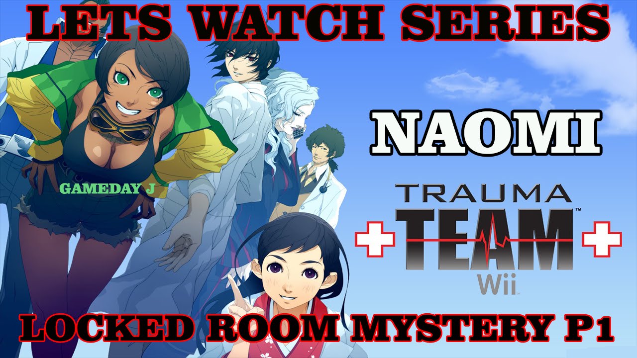 Trauma Team: Naomi Kimishima - Locked-Room Mystery Part 1of5 E2 [Lets ...