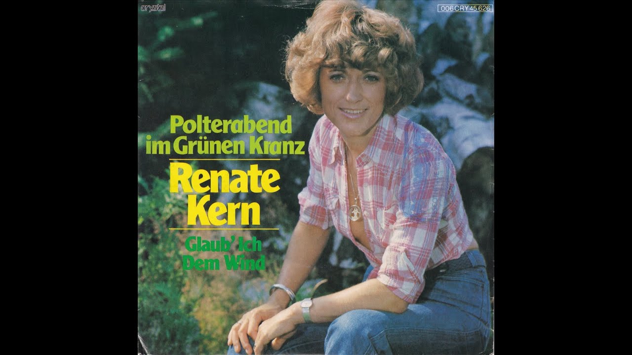 Renate Kern - Polterabend im Grünen Kranz (1979) HD - YouTube