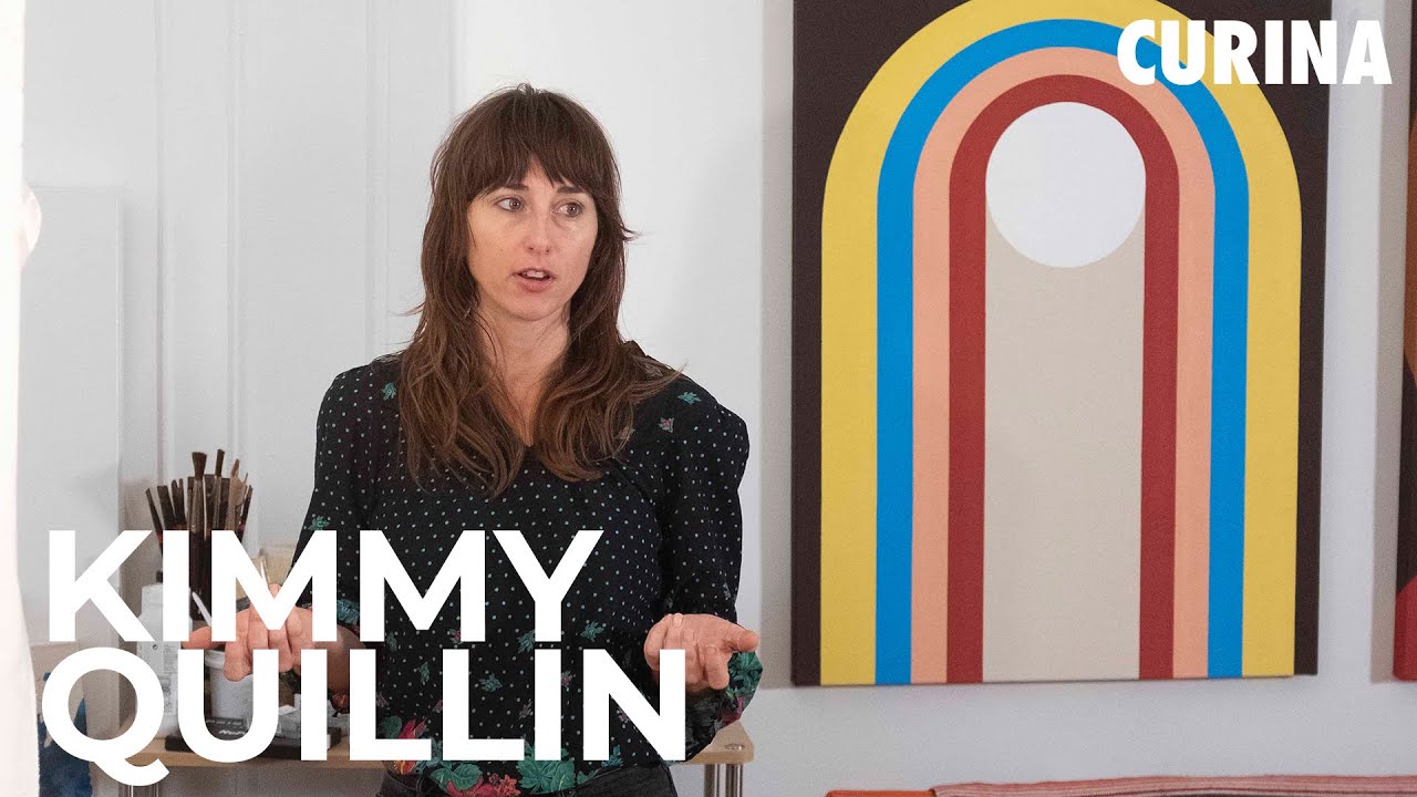 MEET KIMMY: THE ARTIST WHO COMPOSES WITH LINES AND STROKES - YouTube