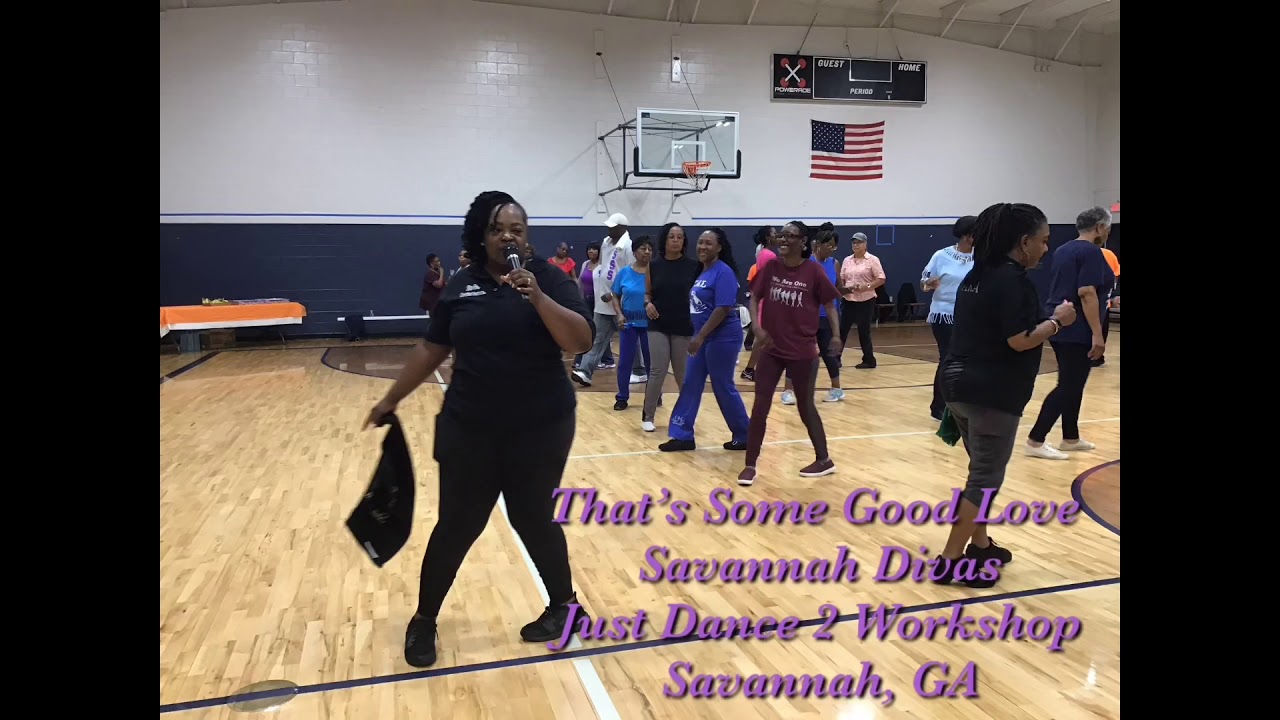 That’s Some Good Love @ The Savannah Divas “Just Dance 2” Event - YouTube