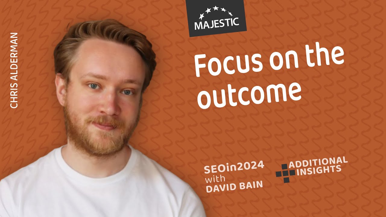Focus on outcomes rather than outputs - with Chris Alderman - YouTube