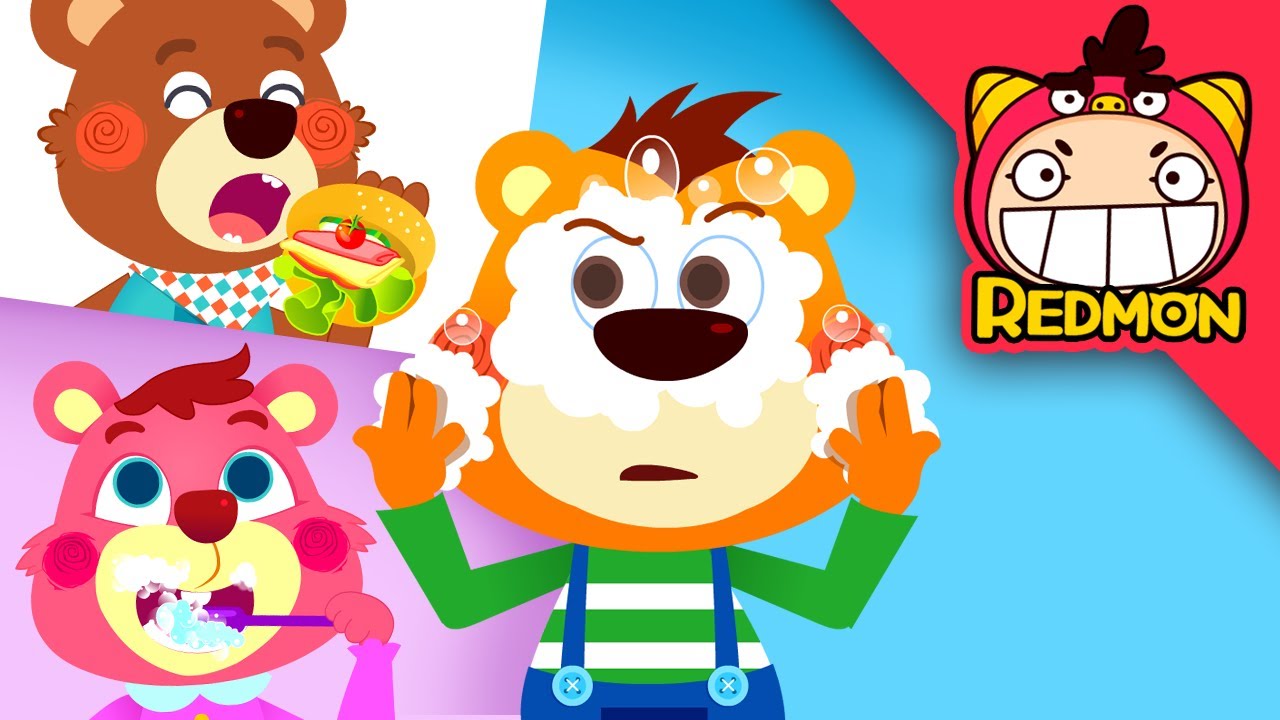 This is the way | Super songs | Nursery Rhymes | REDMON - YouTube