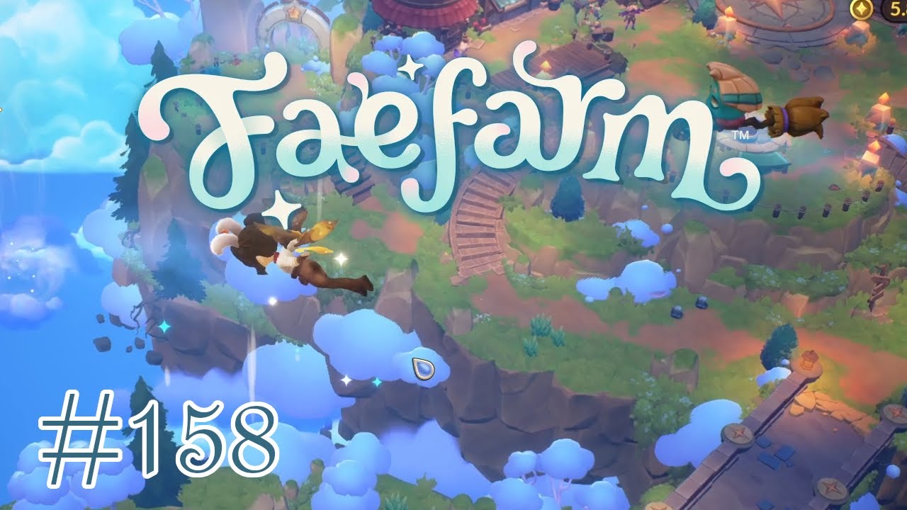 Fae Farm || Skies of Azoria Teil 1 || Willkommen im Himmelstal || #158 ...