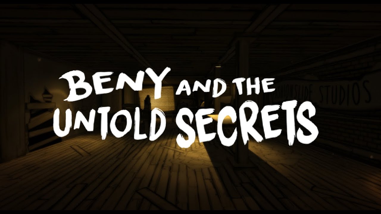 Beny And The Untold Secrets - BATIM MOD (Alpha 1.0 Ch1 Release ) - YouTube
