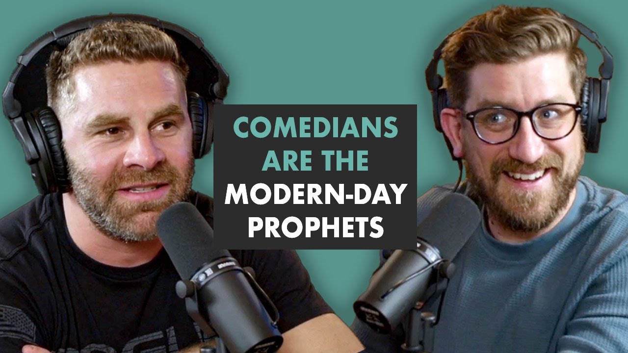 Comedians are the Modern-Day Prophets | KLP #121 - YouTube