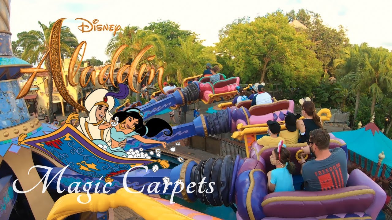 Magic Carpet Ride Disney World