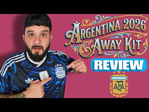 Argentina’s 2026 Away Kit is a WORK OF ART! (Full Review)