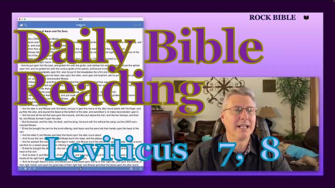 King James Daily Bible Reading Leviticus 7 And 8 YouTube king-james-daily-bible-reading-leviticus-7-and-8-youtube