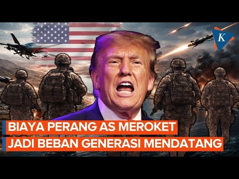 Biaya Perang Amerika vs Iran Diproyeksi Tembus Rp 17.000 Kuadriliun