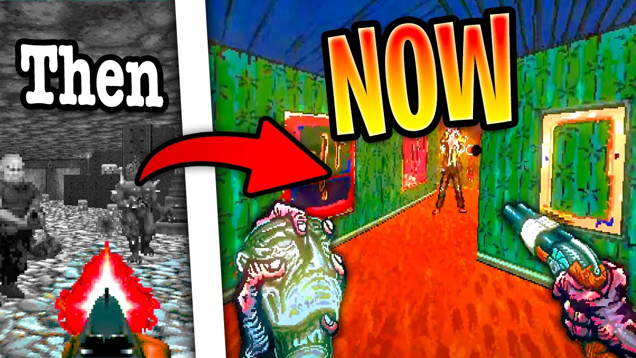 DOOM but it's a 5-minute Speedrun Roguelike! | Post Void - YouTube