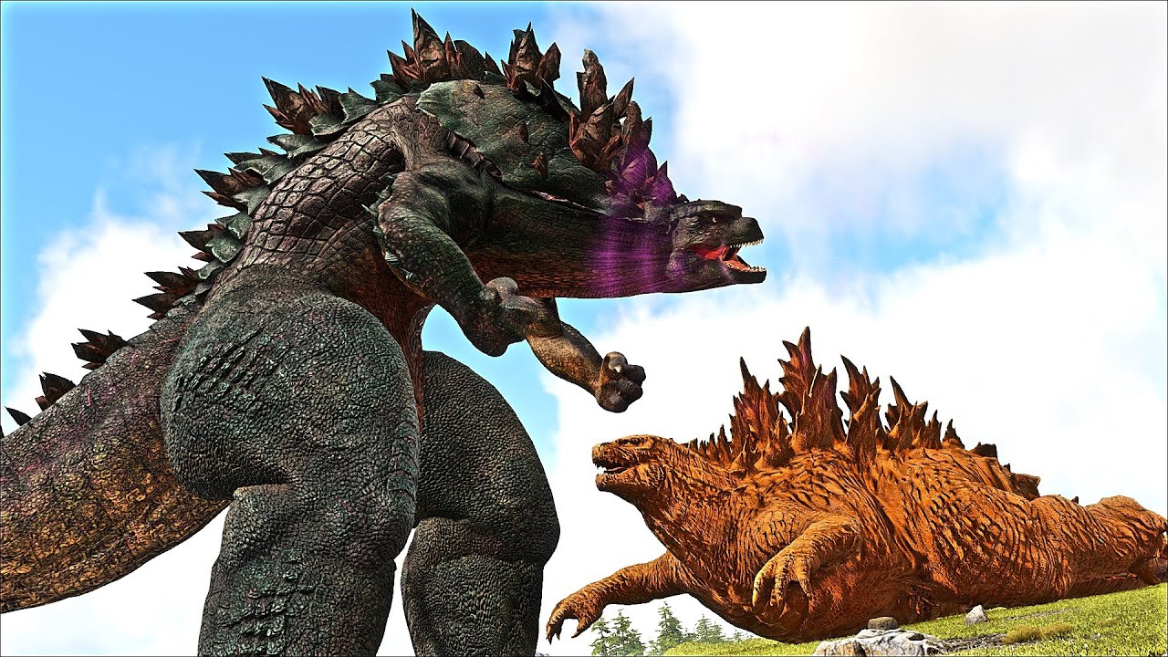 O EARTH GODZILLA HUMILHOU O GODZILLA DE OURO!? A BATALHA FINAL ...