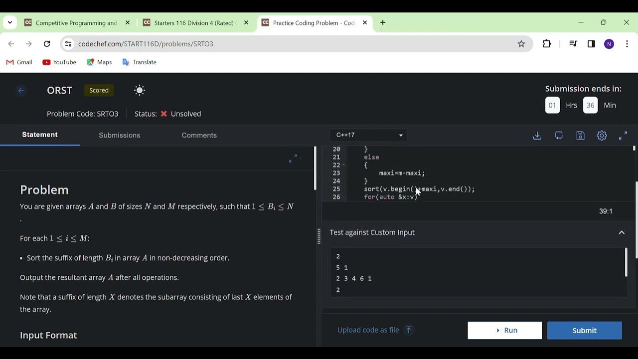 ORST, Chef Product 100 percent correct solution CodeChef Starters 116 #codechef - YouTube