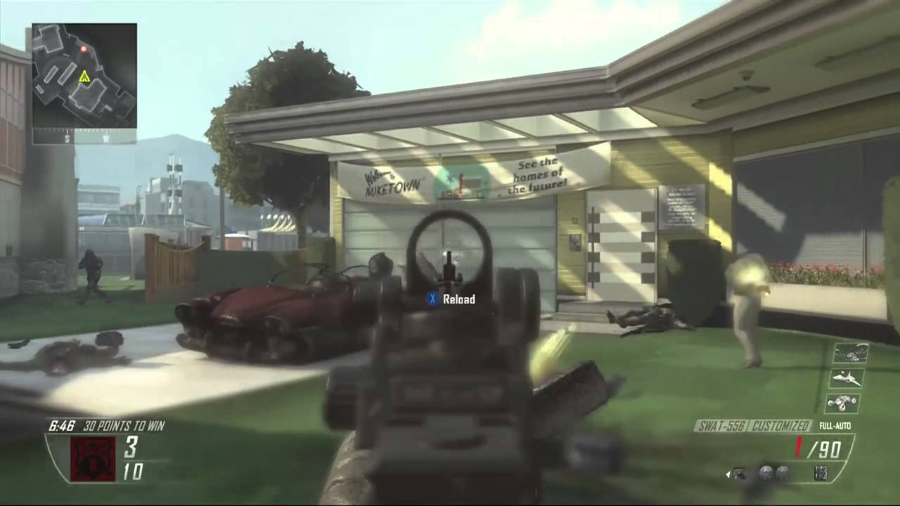 BO2 SENSOR GRENADES - YouTube