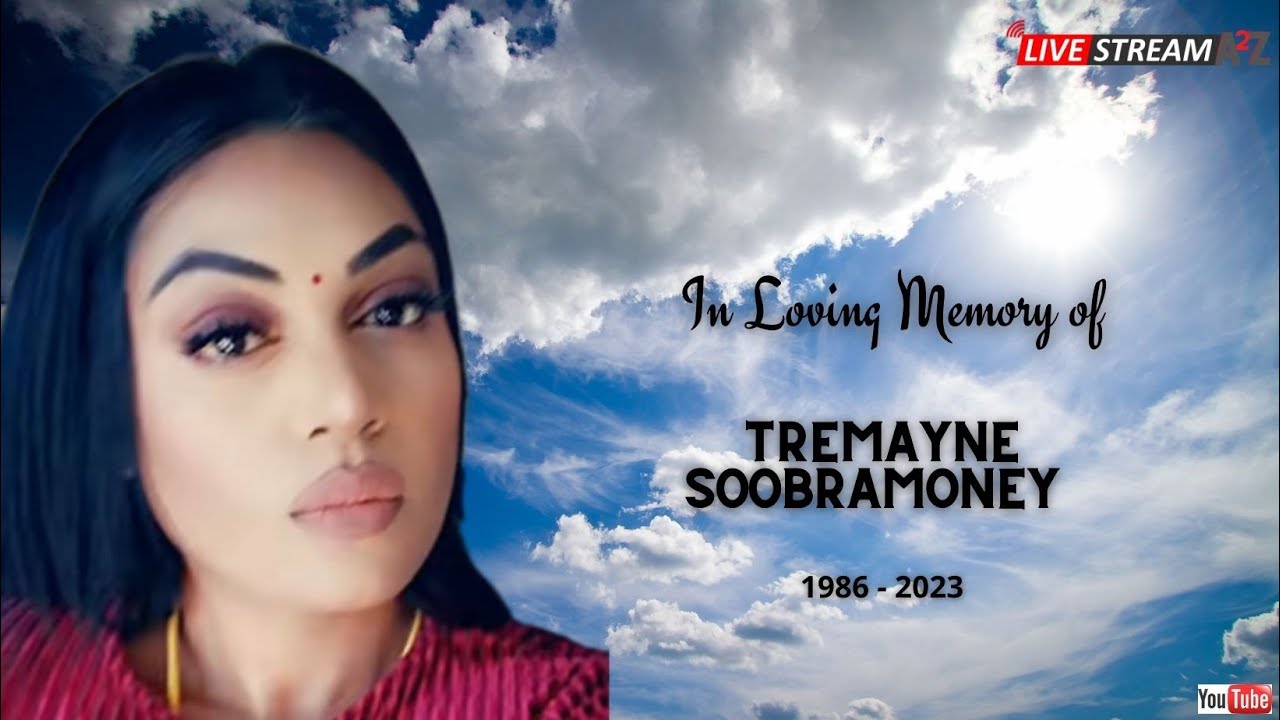The Funeral Service of Tremayne Soobramoney - YouTube