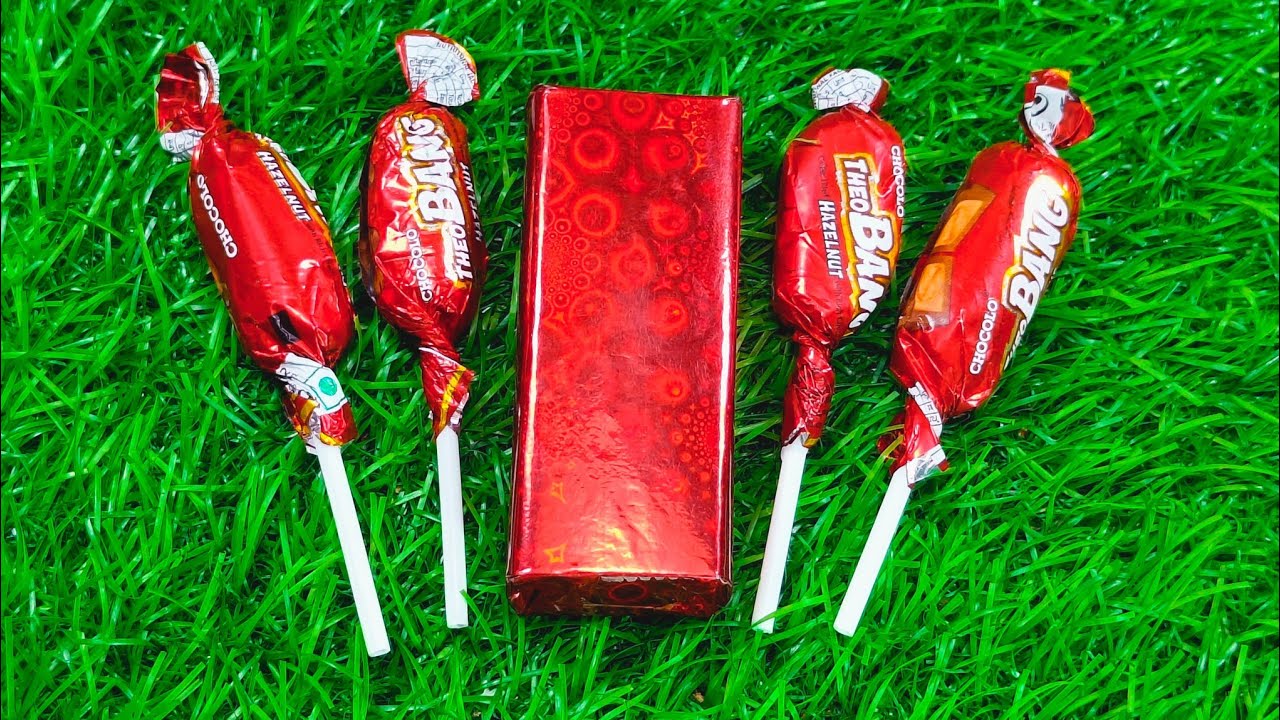Gift Box & Yummy Candy Lollipops Unpacking ASMR Videos - YouTube