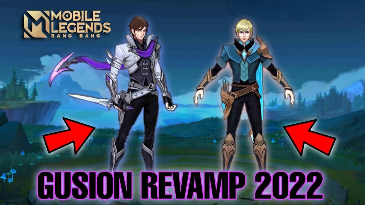 NEW GUSION REVAMP 2022 | GUSION REVAMP AND REVAMP SKIN 2022 | MLBB NEW ...