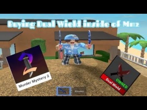 I just bought the Dual Wield in Mm2! - YouTube
