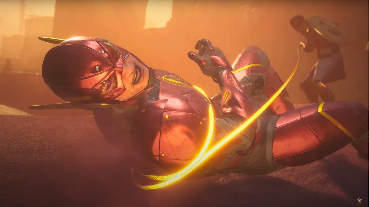 Wonder Women vs Evil Flash Fight in Suicide Squad: Kill the Justice ...