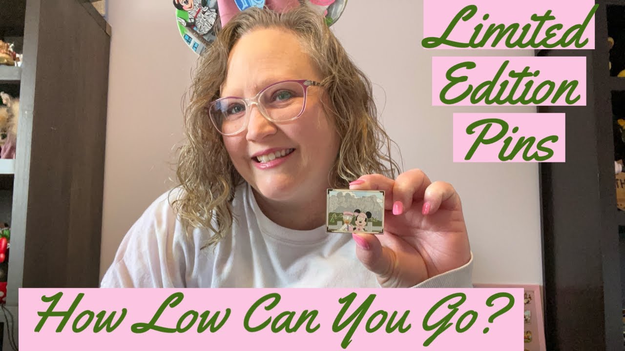 How Low Can You Go? | Sharing My Lowest Edition Disney Pins | Limited ...