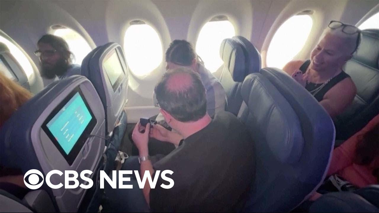 Delta passengers get engaged mid-flight while seeing total solar ...