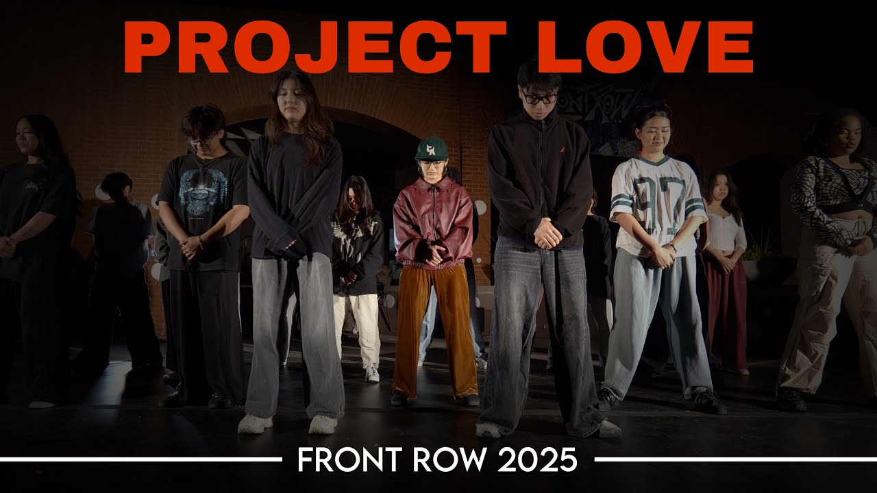 Project Love | AZNA Front Row 2025 - YouTube