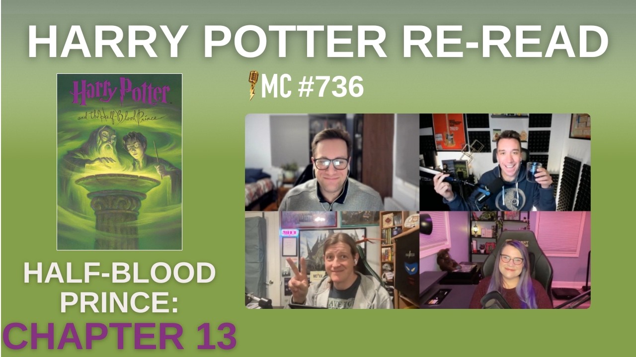 Gin and Tomic (Half-Blood Prince Chapter 13, 'The Secret Riddle') - YouTube