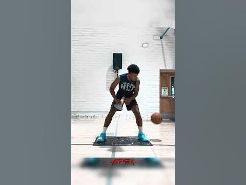 Basketball Skill Enhancement Training: Stationary Ball Handling w/RipCone #ballhandling - YouTube