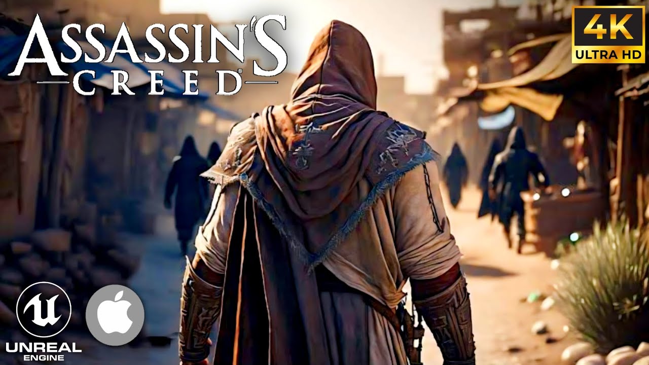 Assassin's Creed IOS, Android Mobile Gameplay Walkthrough Part: 1 - YouTube