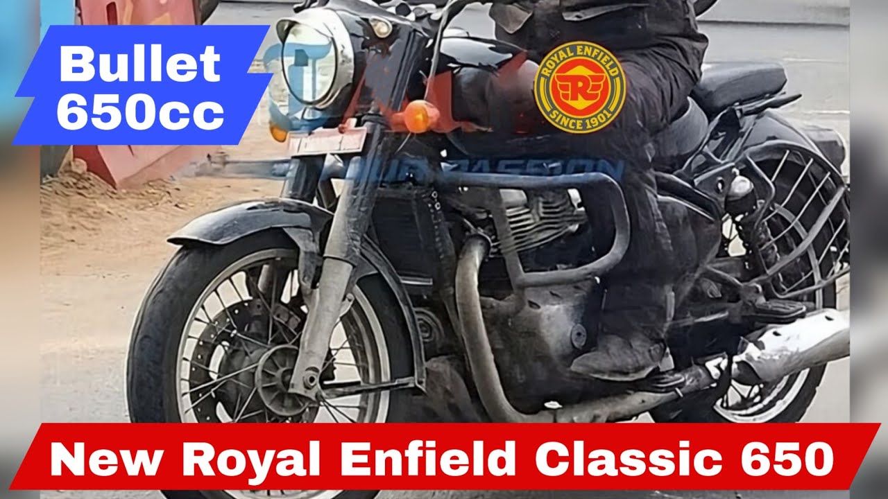 royal enfield classic 650 launch in india || bullet classic 650 detail ...