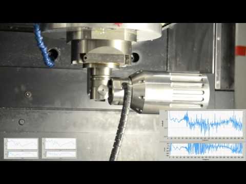 Adaptative solution for chatter free machining - YouTube