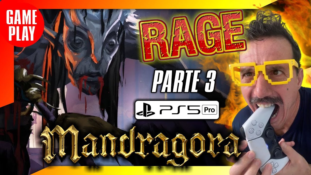 🔥 3ª PARTE DO RAGE - Mandragora Whispers of the Witch Tree - PARTE 3 #ps5pro - YouTube