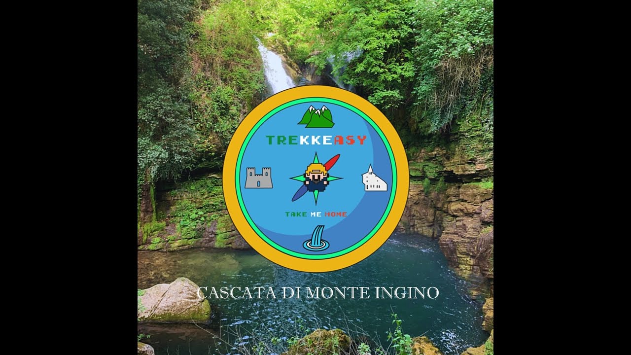 Cascata di Monte Ingino - YouTube