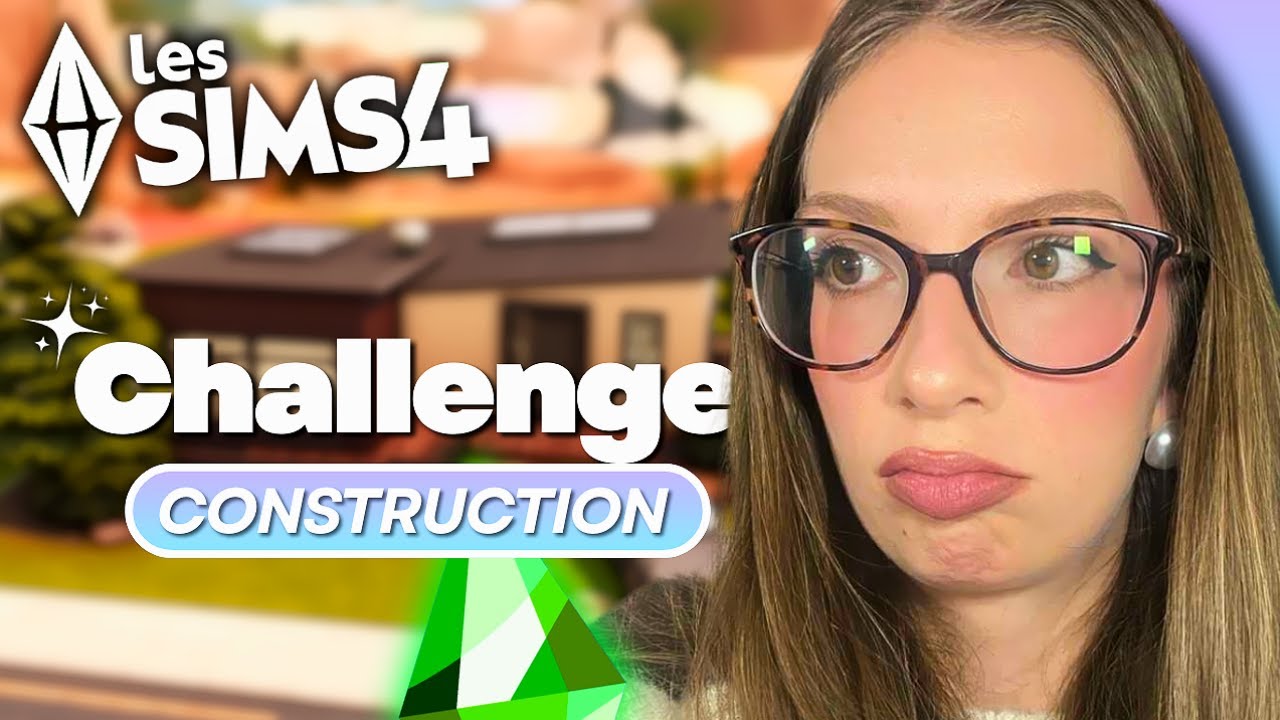 Construire une maison canon en 20 MIN seulement ! | Challenge Sims 4 ...