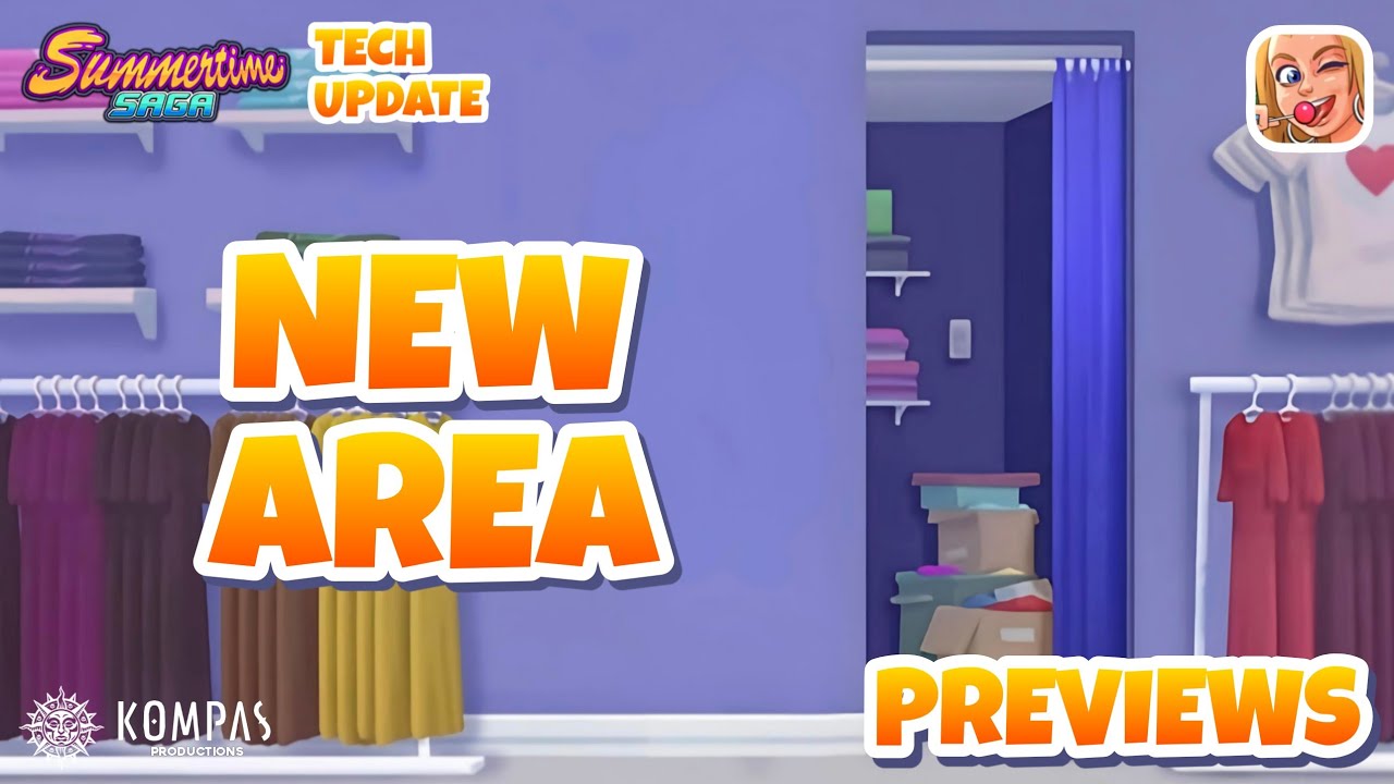 NEW AREA, NEW CHANGES AND MORE! - Summertime Saga (Tech Update) New ...