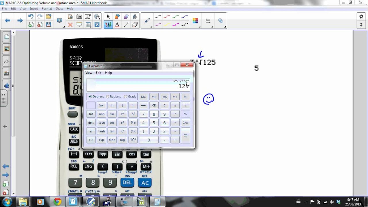 MAP4C 2 6 Optimizing Volume and Surface Area P1 - YouTube