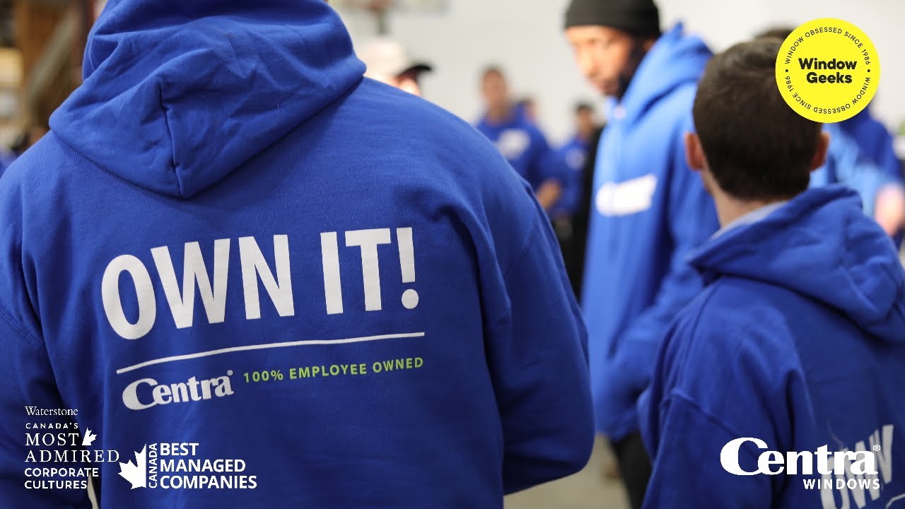 Centra Windows Share Match Program | Employee Owned and it shows ...