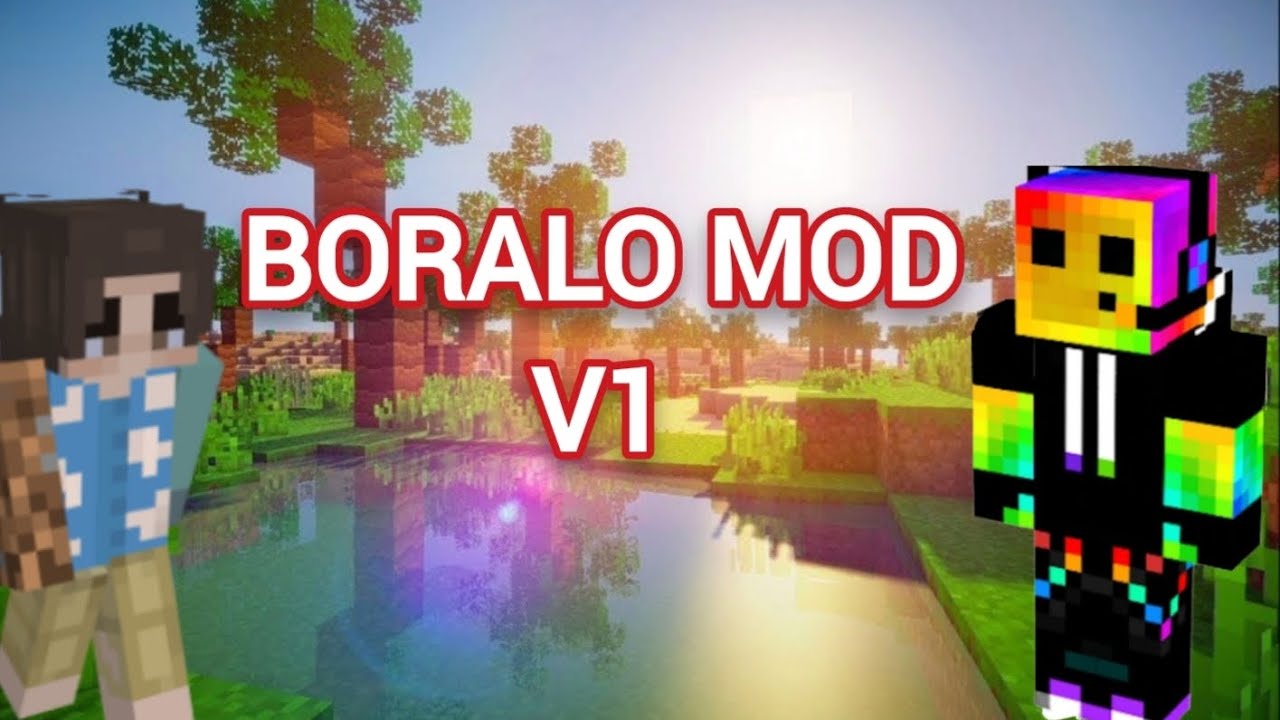 MİNECRAFT BORALO MOD V1 - YouTube