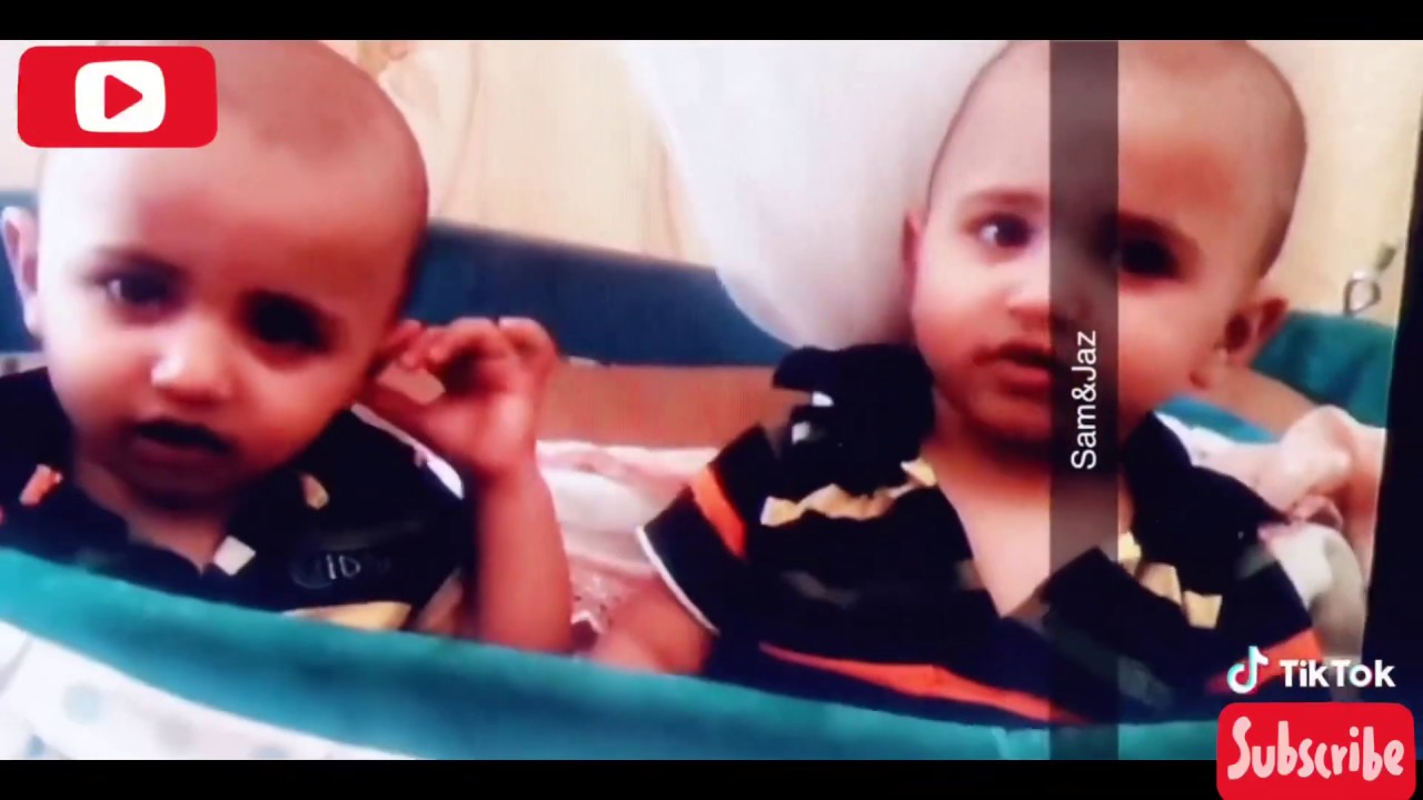 Sam and Jaz cute baby 👶 Tik Tok’s - YouTube