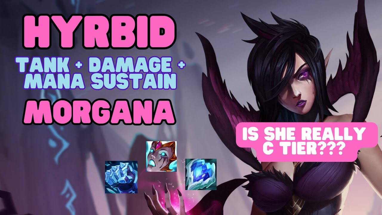 WILD RIFT | BEST BUILD FOR MORGANA SUPPORT | SUPORT GUIDE & GAMEPLAY - YouTube