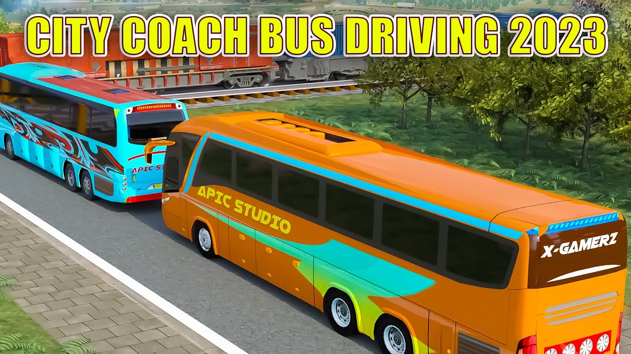 Ultimate City Coach Bus Driving 2023! EP#1 - MR.GOA - YouTube