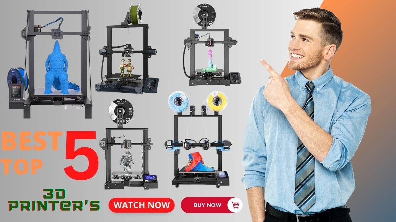 Best Top 5 3D Printer's Review on Youtube - YouTube