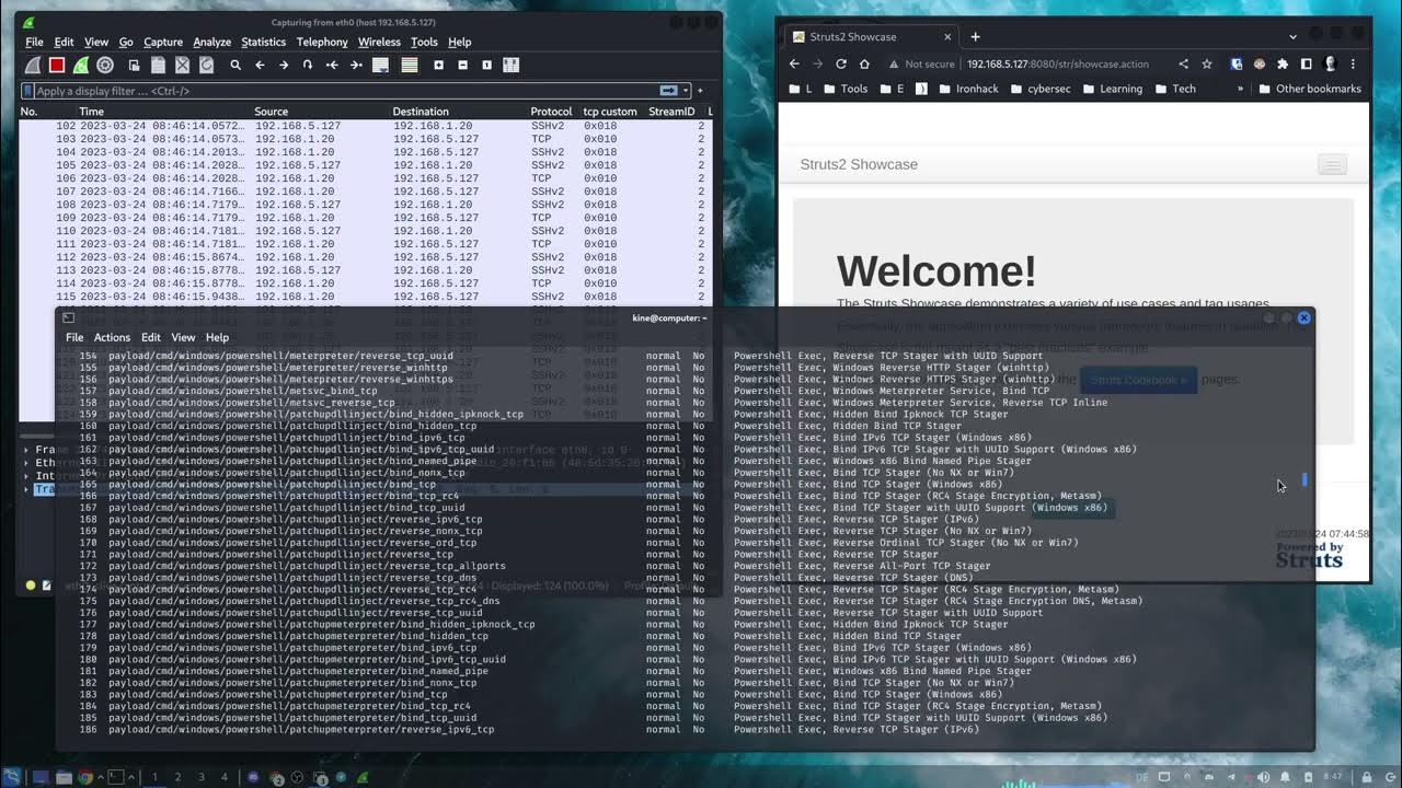 CVE-2017-5638 Metasploit - YouTube