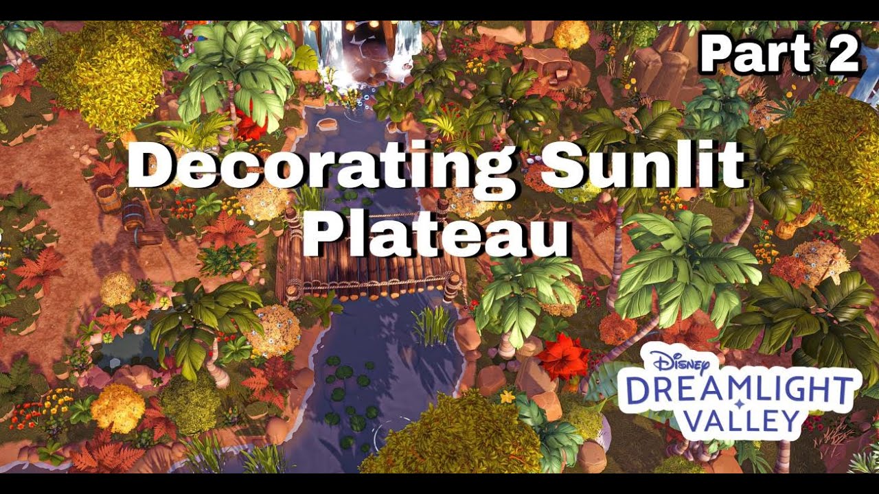 DECORATING SUNLIT PLATEAU//ERIC'S HOME & TRANSITIONS//SPEED BUILD ...