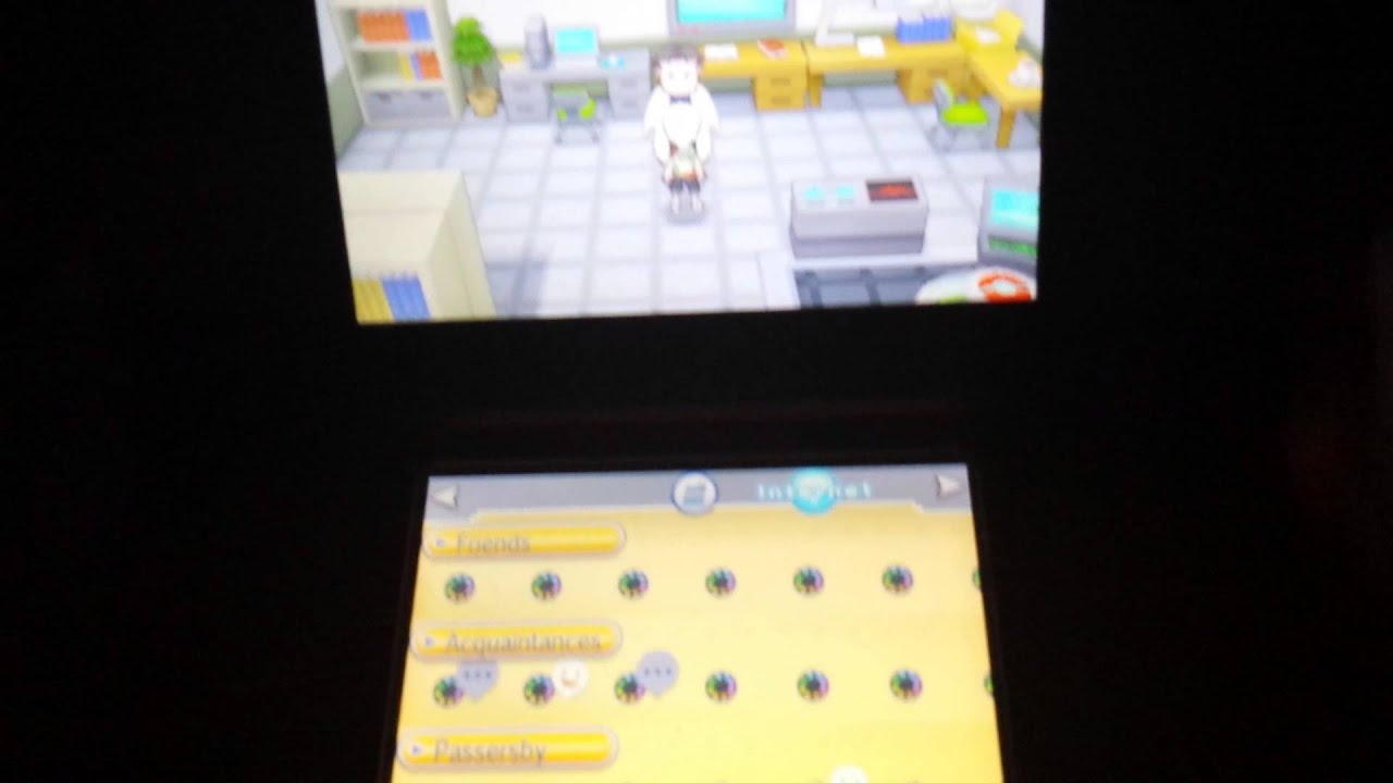 Pokemon omega ruby getting the shiny charm - YouTube