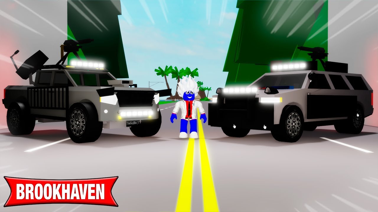 How to Make FREE ARMORED CARS in BROOKHAVEN - (NO GAMEPASS) - YouTube