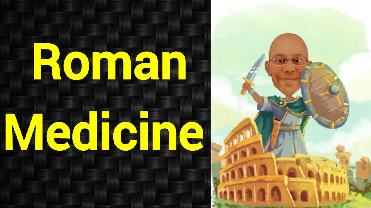 Roman Medicine | PSM lecture | Community Medicine lecture | Public ...