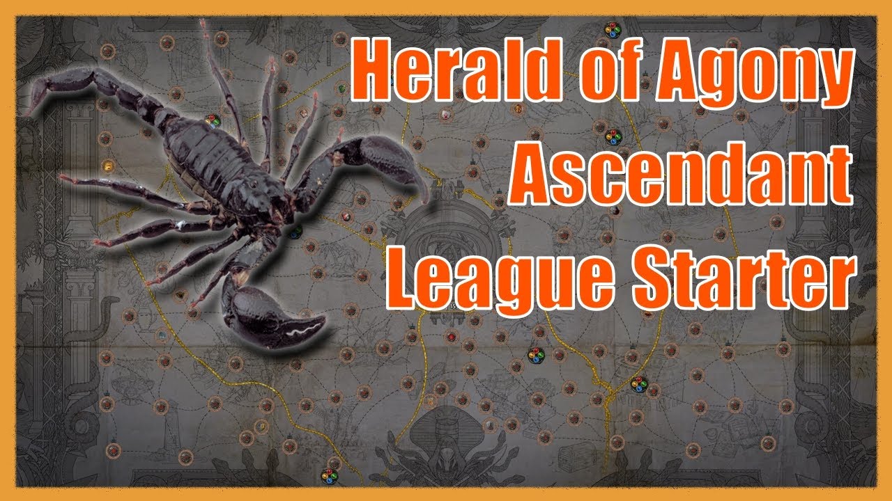 Herald of Agony Ascendant Ultimatum League Starter (Path of Exile ...